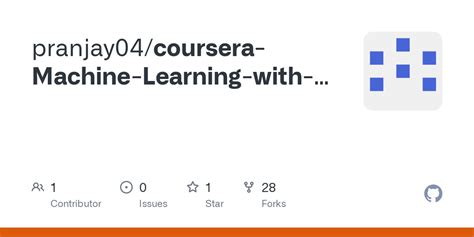 Coursera Machine Learning With Python Week Peer Graded Assignment