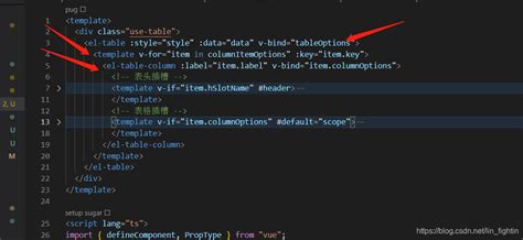 深入vue3学习（7） ts 封装useform 封装usetable vue3 usetable csdn博客