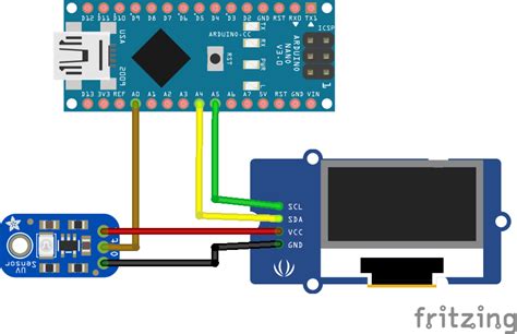 Arduino UV Index Meter Arduino Project Hub
