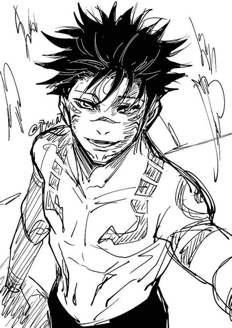 Pin On Me And My Loves In 2024 Jujutsu Anime Character Drawing Anime Sketch