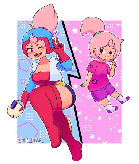 Janet Brawl Stars Fanart By Nerojoestar On Deviantart