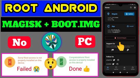 MAGISK BOOT IMG Root Android Without Computer 2023 Android 7 To 11