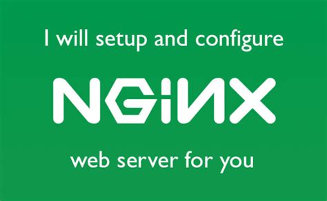 setup and configure nginx web server by linuxsyseng fiverr