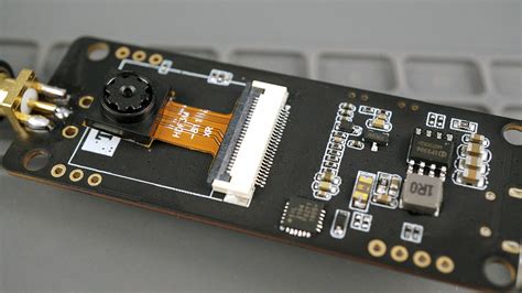 TTGO T Journal ESP32 Camera Development Board Review Maker Advisor