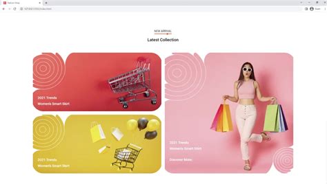 Build A Fashion Ecommerce Website With HTML SCSS CSS And JavaScript 2024