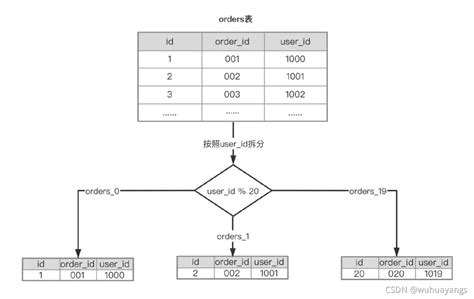 分库分表解决方案 分库分表方案 csdn博客
