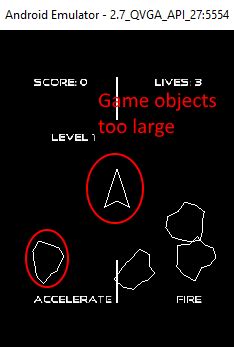 Java Scaling Renderered Shapes In LibGDX Using ShapeRenderer Stack