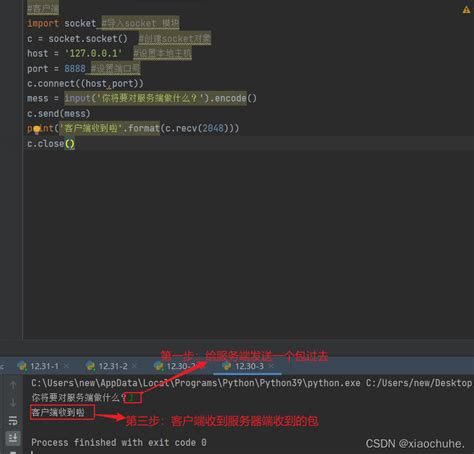 python——socket网络编程（详细讲解） 一 python socket编程详细教程 csdn博客