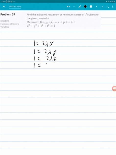 solved find the maximum and minimum values of the n variable function x1 π2 ⋯ xn subject to the