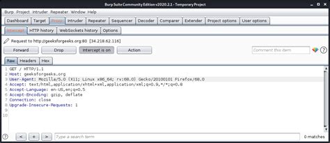 Kali Linux Web Penetration Testing Tools Geeksforgeeks