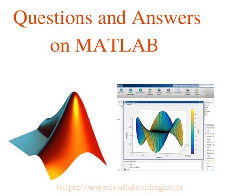 questions and answers matlab programming