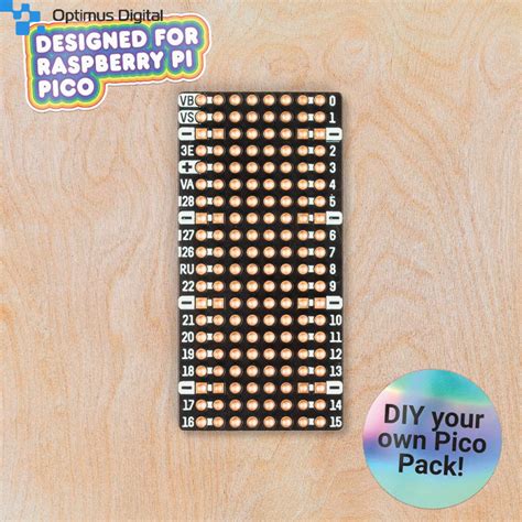 pico proto placa de prototipare pentru raspberry pi pico optimus digital