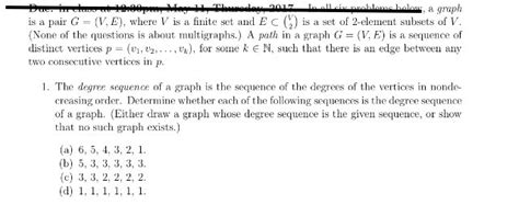 solved a graph is a pair g v e where v is a finite