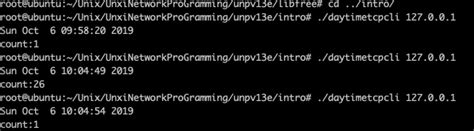 unix网络编程卷1 第一章读书笔记以及习题 还真巧 在一本叫《unix网络编程卷1》中获得了一点灵感。 如下截图 如下划线部 csdn博客