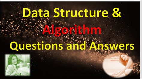 datastructure algorithm design analysis questions and answers mcq part 1 youtube