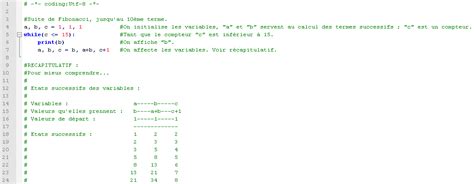 python fr suite de fibonacci