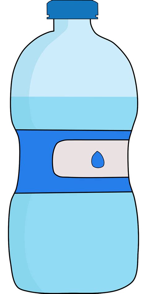 Download Water Drink Bottle Royalty Free Vector Graphic Pixabay