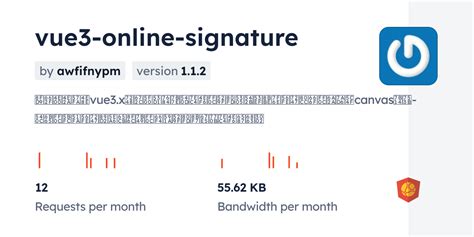 Vue Online Signature Cdn By Jsdelivr A Cdn For Npm And Github