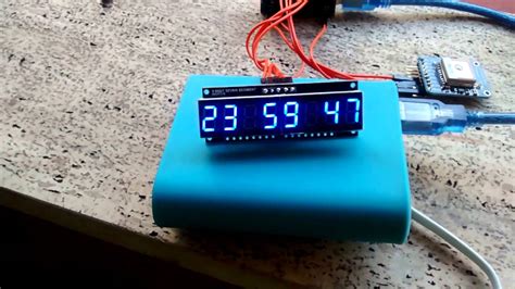 Gps Arduino Clock Youtube