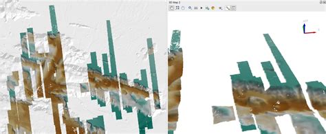 Visualizing Ctx Dtms In D Using Qgis Astrogeology Analysis Ready Data