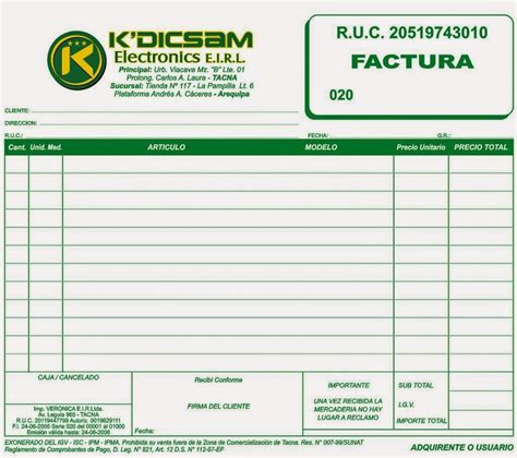 Formatos Excel Para Facturas Image To U