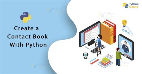 build a contact book with python pyqt and sqlite python geeks