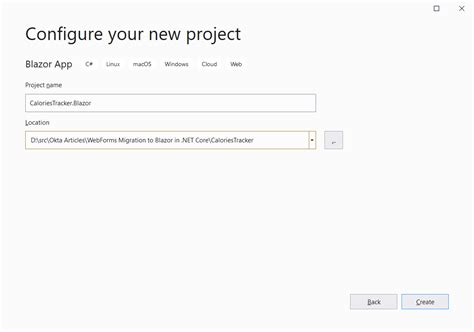web forms migration to blazor in core laptrinhx news