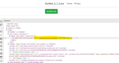 c pass a querystring as is in asp core 3 1 mvc stack overflow