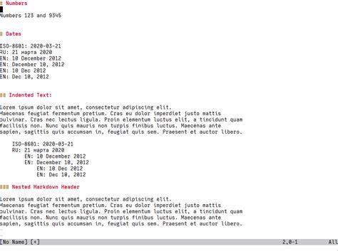 Vim Useful Text Objects Adoc GitHub