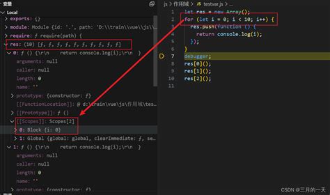 javascript原理篇——深入理解作用域、作用域链、闭包、this指向 csdn博客
