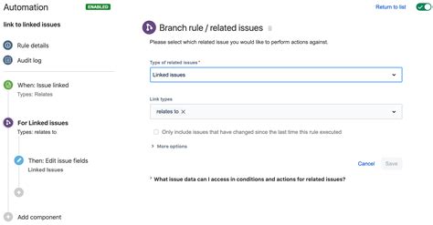 automatically link issues to other issues with automation for jira automation for jira