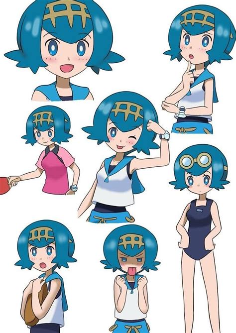 Lana Doodles Pokemon Alola Pokémon Heroes Pokemon Characters