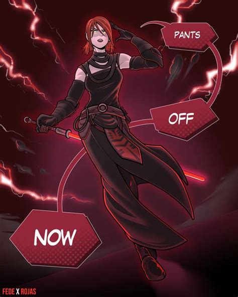 Femdom Sith Oc Commission By Fedexrojas From Patreon Kemono