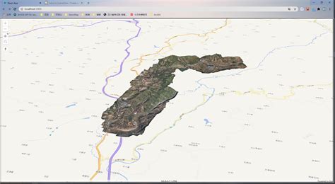 arcgis js api 4 16实现三维场景中在天地图底图上加载2000坐标系的倾斜摄影数据 腾讯云开发者社区 腾讯云