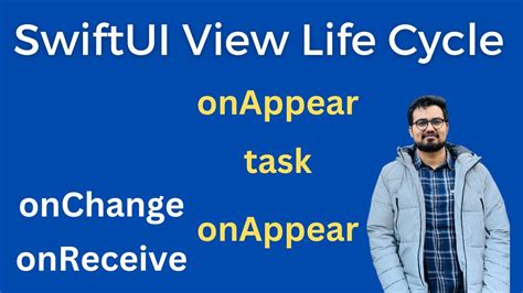 swiftui view lifecycle swiftui interview questions youtube