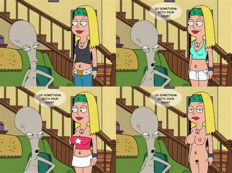 Rule 34 American Dad Clothed Male Nude Female Cmnf Hayley Smith Roger Smith Tagme 1095214