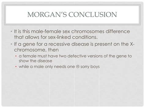 Ppt Sex Determination And Sex Linkage Powerpoint Presentation Free Download Id2380509