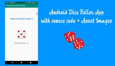 DND Dice Roller Android App Tutorial With Source Code