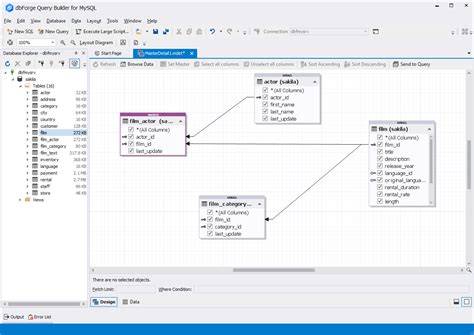 mysql query builder tool to generate and edit queries visually