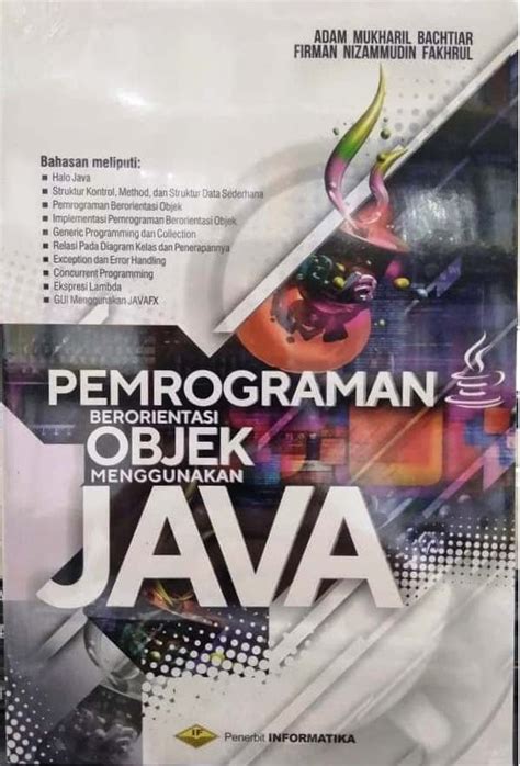 open library pemrograman berorientasi objek menggunakan java