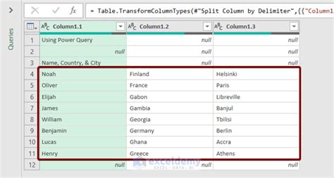 How To Split Text In Excel By Character 5 Quick Methods ExcelDemy