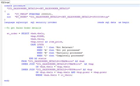 sap abap central step by step procedure for creation execution and storing of abap managed