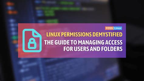 The Guide To Granting User Permissions To Folders With Ease
