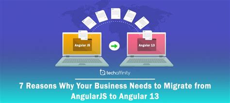 7 reasons to migrate from angularjs to angular 13 migrating to angular