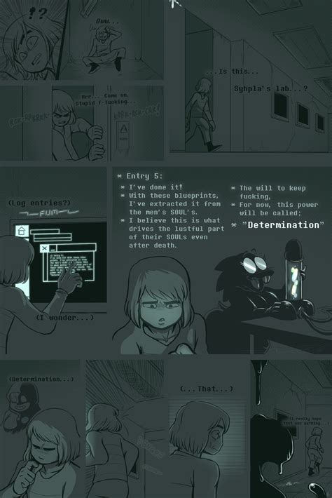 Rule 34 Alphys Alternate Universe Animated Skeleton Anthro Bodily Fluids Bone Bulge Comic