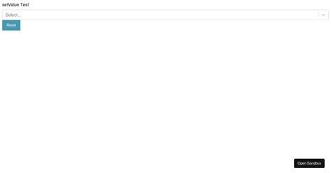 React Hook Form Controller React Select Codesandbox