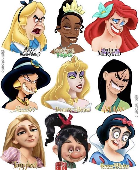 Pin By Nina Richards On Dont Mess With The Princess Disney Princess Funny Disney Princess