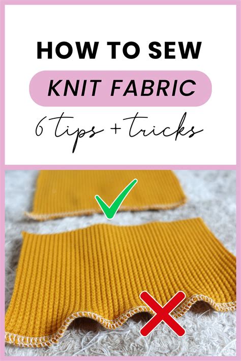 Sewing With Knits How To Sew Stretchy Fabrics Artofit
