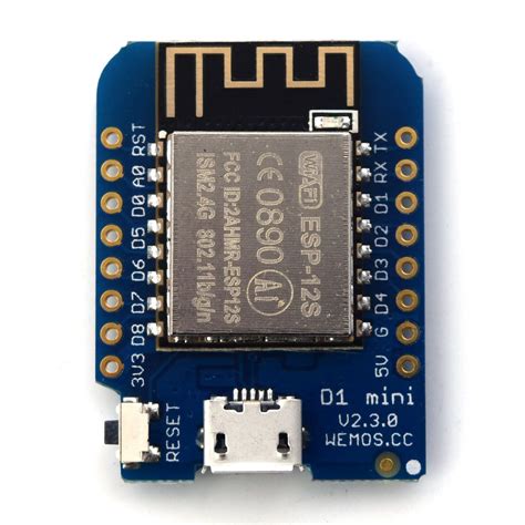 buy wemos d1 mini v2 3 0 wifi internet of things development board based