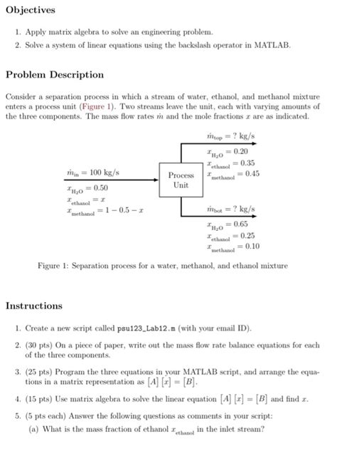 solved objectives 1 apply matrix algebra to solve an
